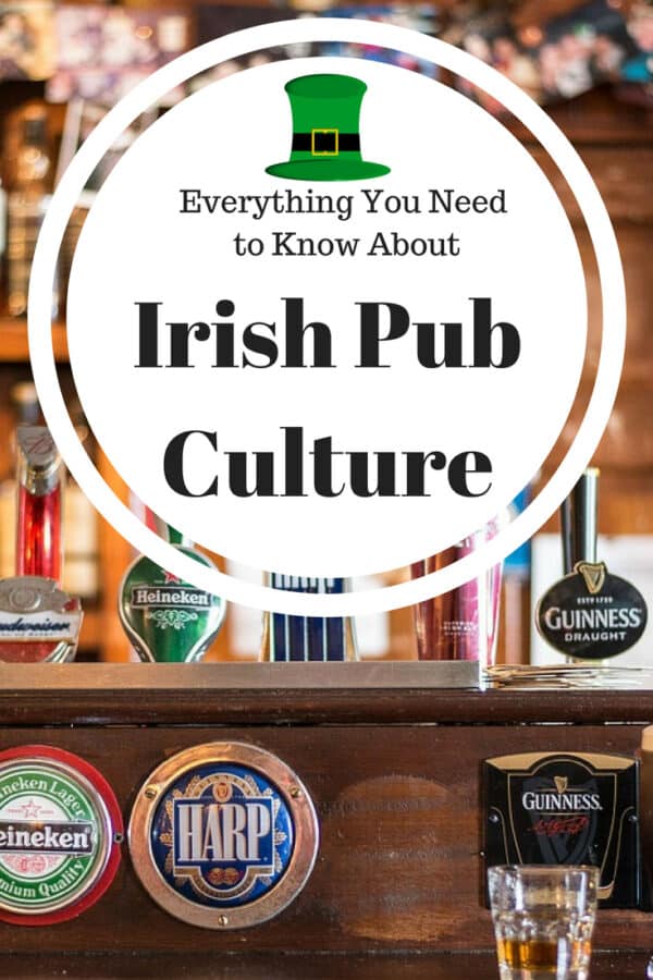 Irish Pub Etiquette: The Unspoken Rules of Pub Culture - Eat Sleep ...