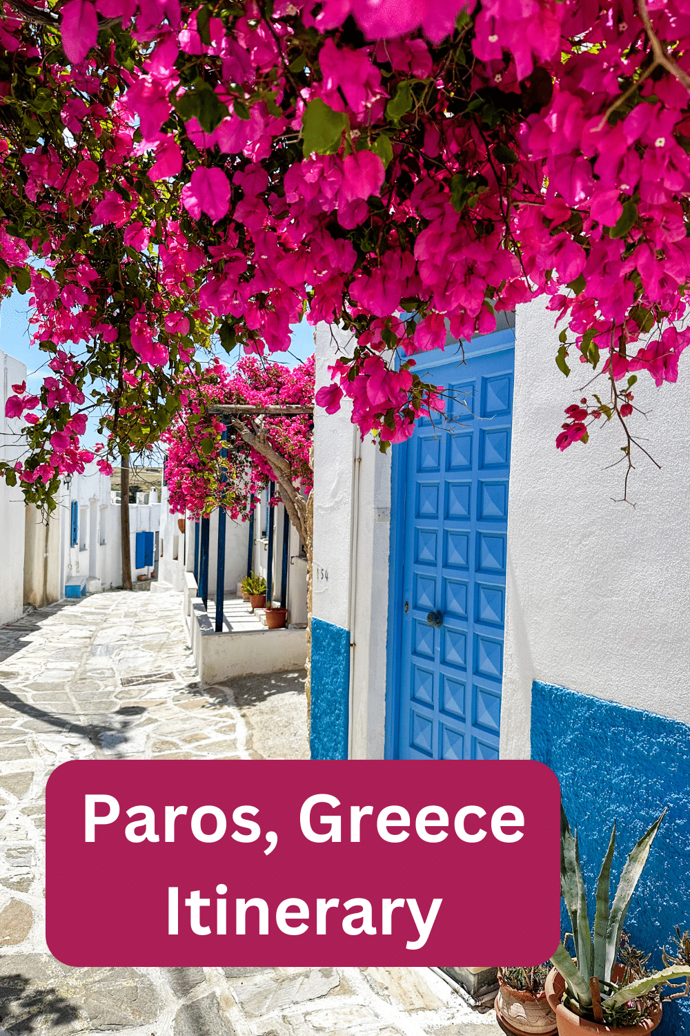 Paros Itinerary: How to Spend 3-5 Days in Paros, Greece - Eat Sleep ...